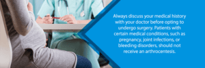 What is Arthrocentesis or Joint Aspiration? | NJ Spine & Ortho